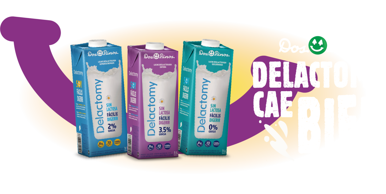 Familia Delactomy – Leches Dos Pinos