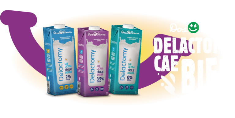 Familia Delactomy – Leches Dos Pinos